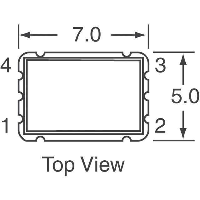 ECS-3953M-500-BN-TR ECS Inc. | Crystals, Oscillators, Resonators | DigiKey